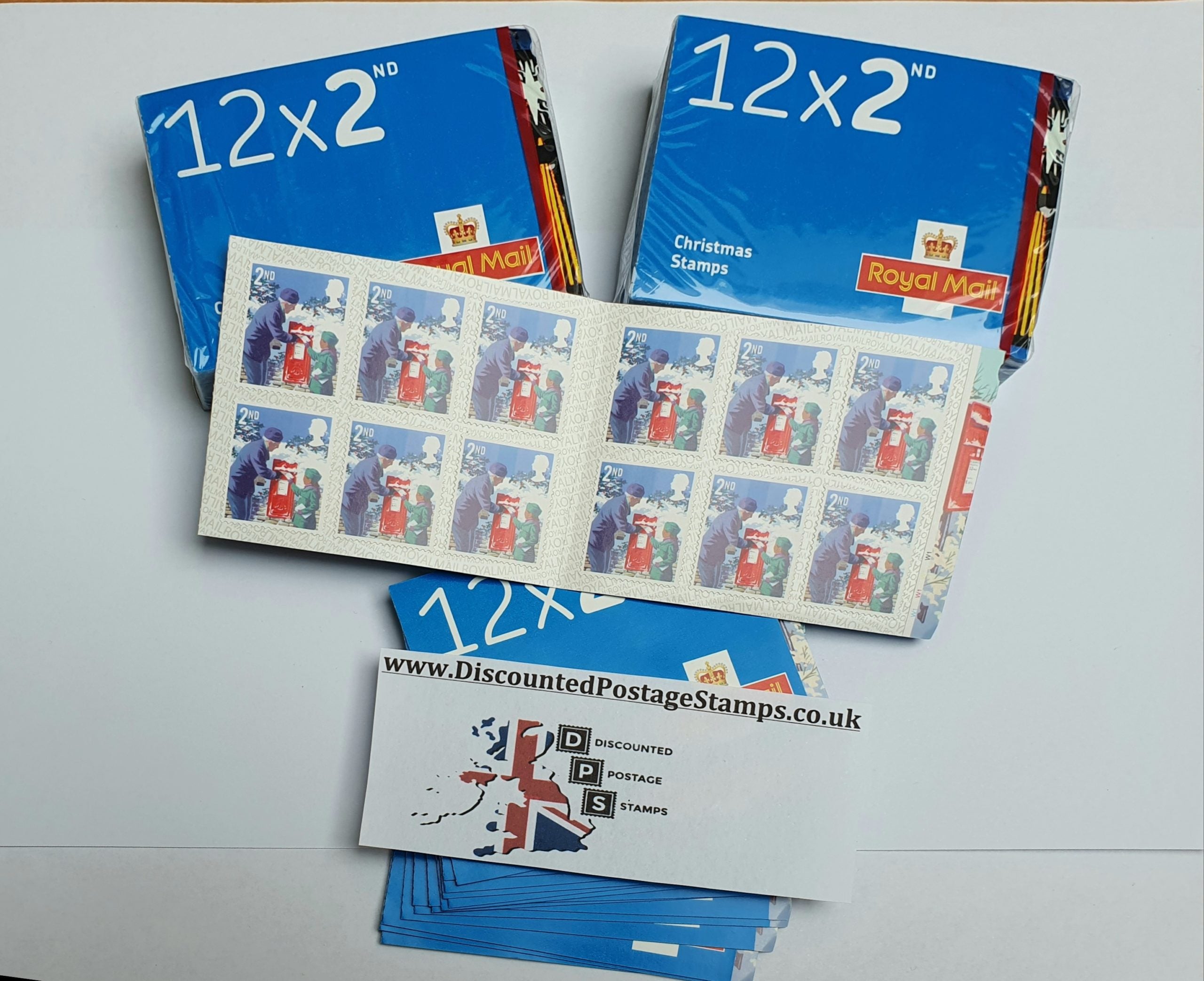 2nd Class Stamps – Discounted Postage Stamps